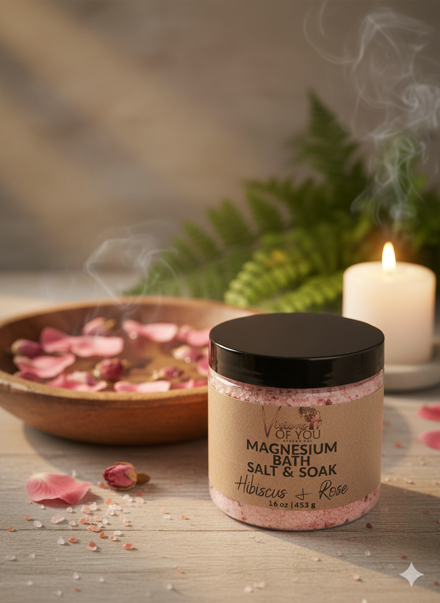 Magnesium Bath Salt & Soak-Restore Your Body. Reawaken Your Senses ...